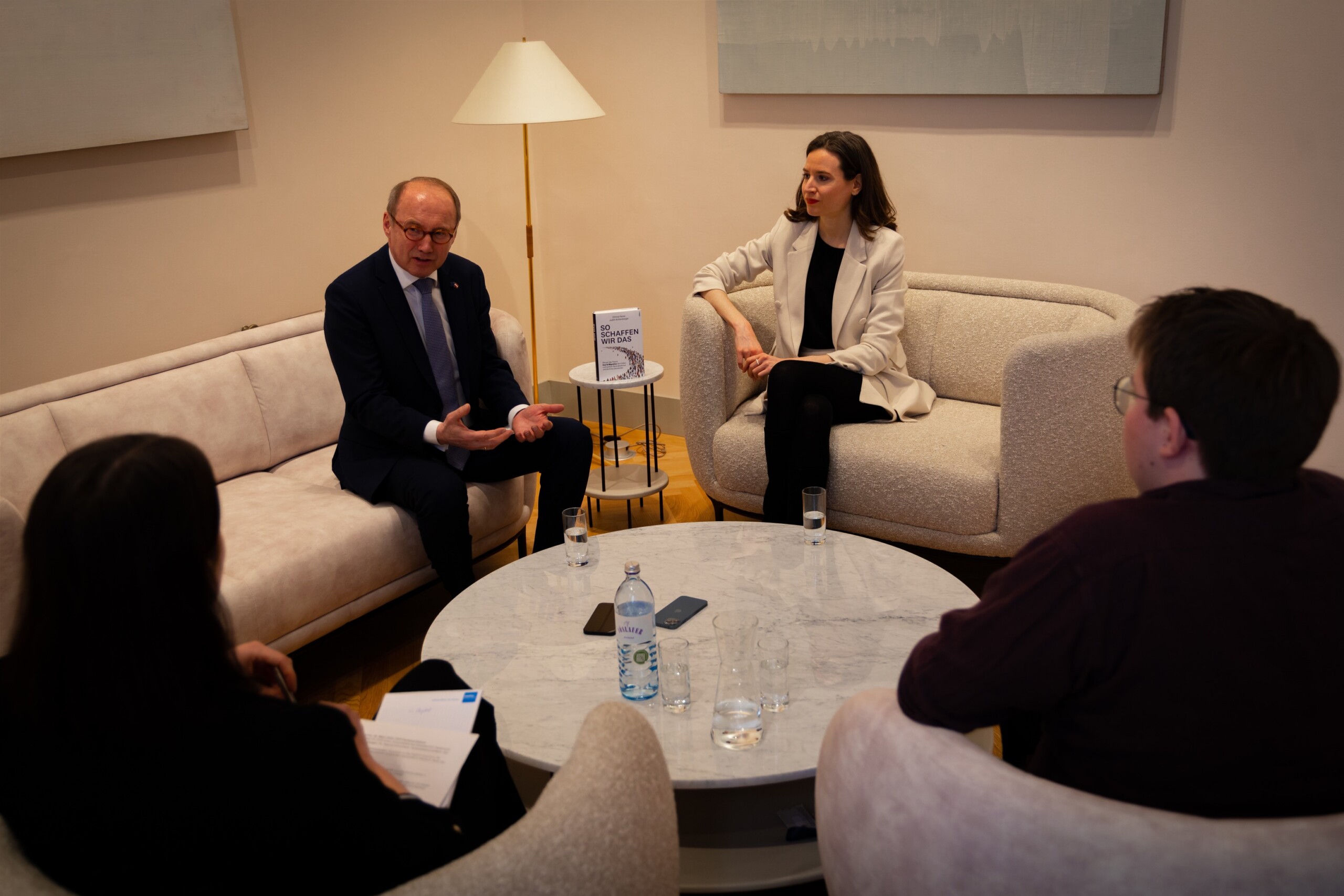 VN: “Die Ablehnung des Ausländers steht im Mittelpunkt der Kommunikation” - Othmar Karas